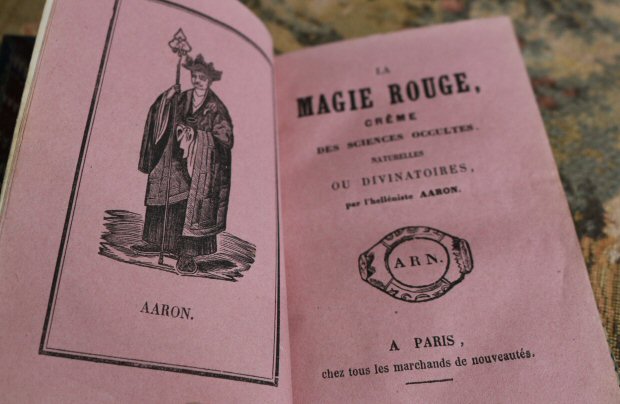 LA MAGIE ROUGE CREME DES SCIENCES OCCULTES NATURELLES OU DIVINATOIRE ...
